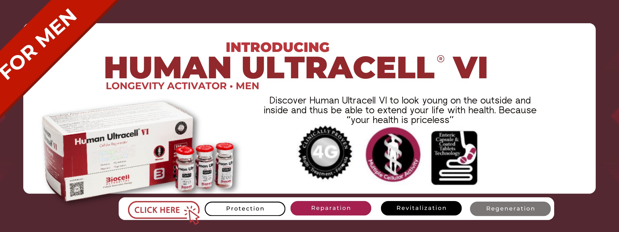 Nutrition Response Testing Products and support for implementation