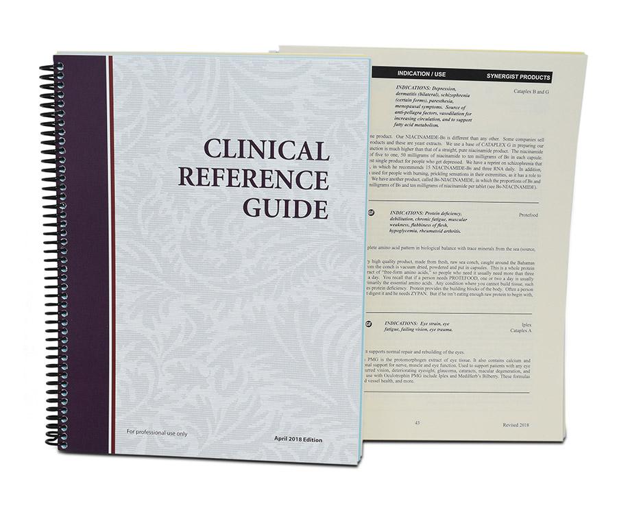 Standard Process Clinical Reference Guide
