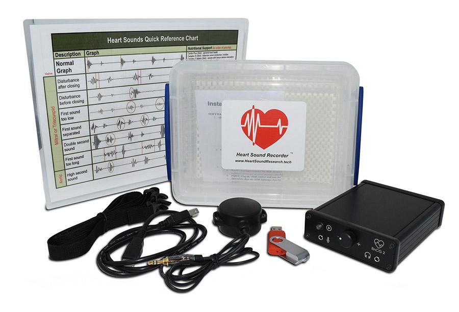 Heart Sound Recorder: Nutrition Response Testing Products and support ...